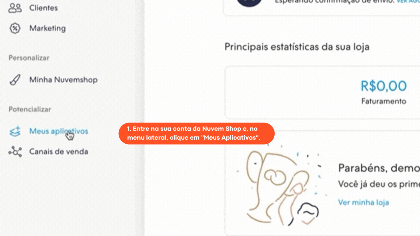 Como Fazer Integração com a Nuvem Shop – LogManager – Base de Conhecimento