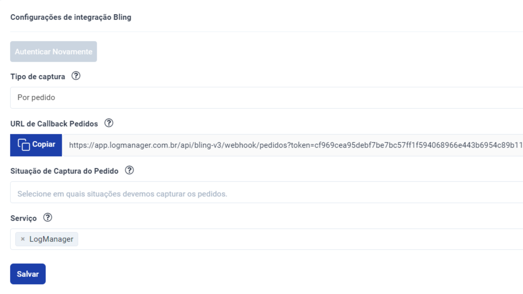Como Integrar um Vendedor Bling ao seu Painel – LogManager – Base de ...
